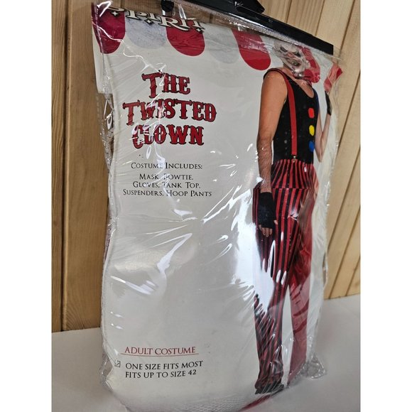Spirit | Other | Spirit Halloween Adult Evil Horror Twisted Circus ...